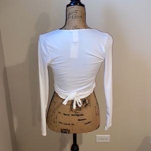 Discovery | Tops | White Crop Top | Poshmark
